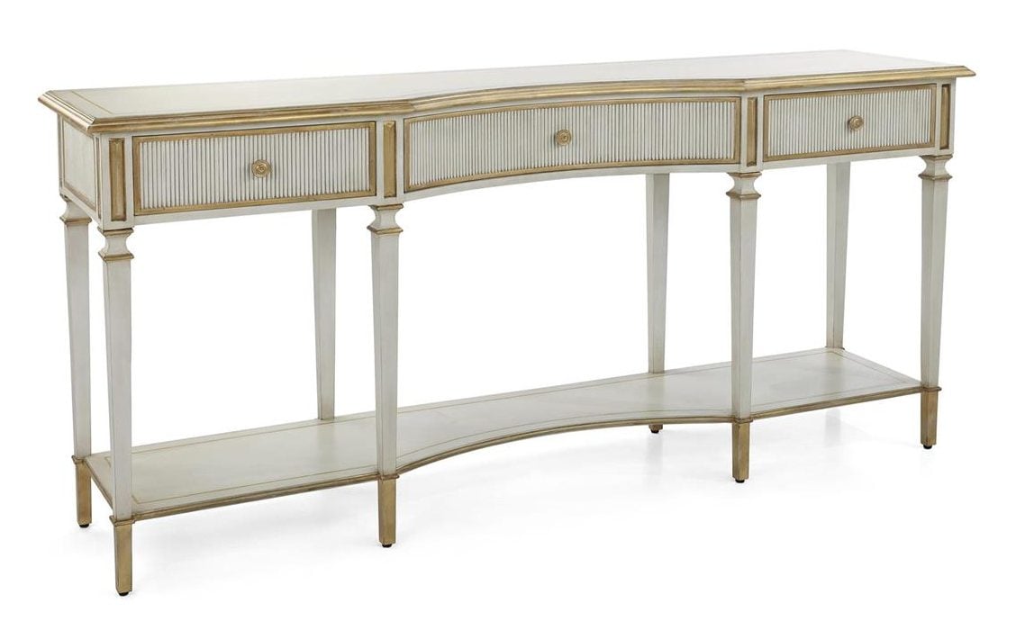John Richard EUR-02-0377 Vallejo Console Table - Hickory Park Furniture