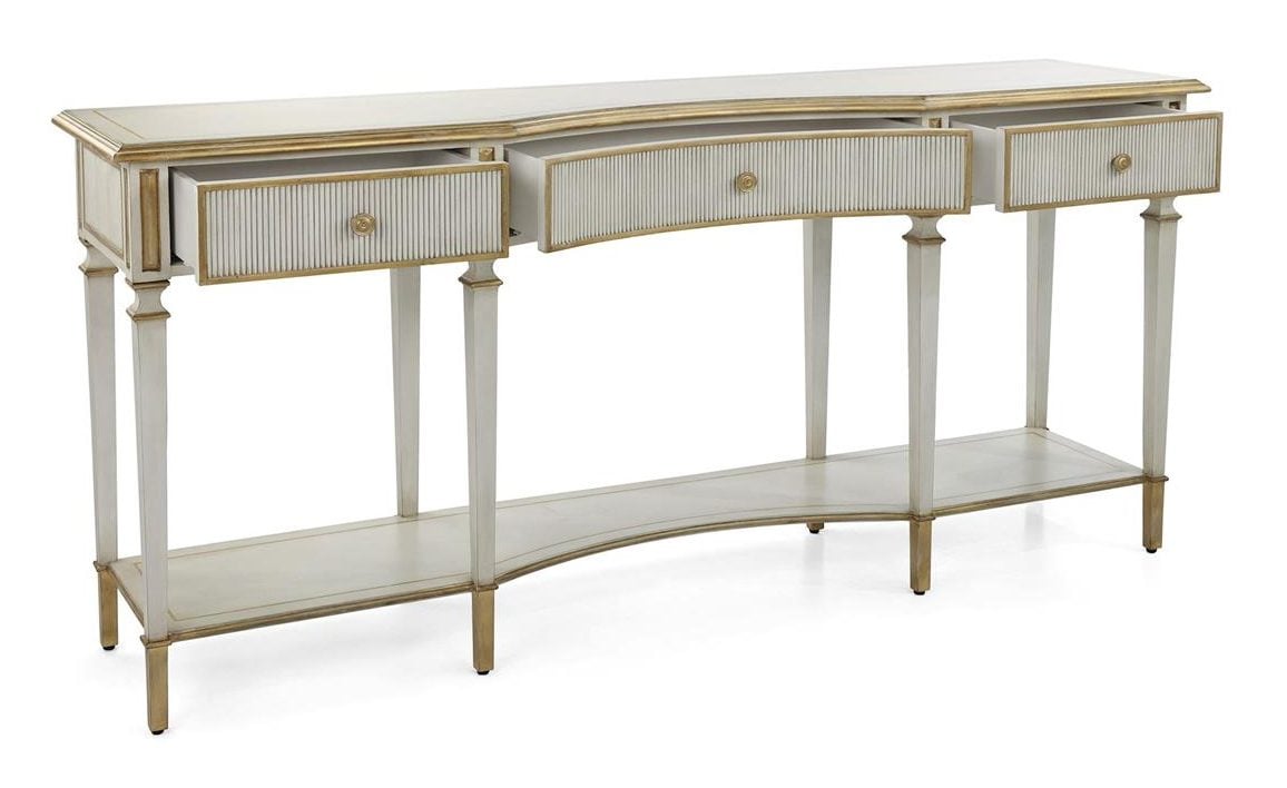 John Richard EUR-02-0377 Vallejo Console Table - Hickory Park Furniture