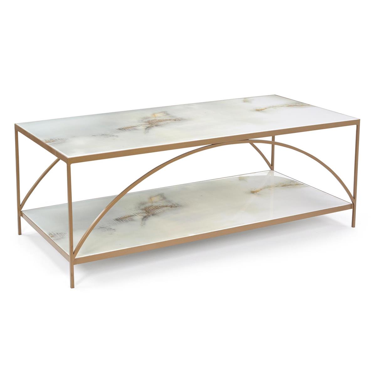John Richard JFD-0265 Austin A. James'Fossil Coffee Table - Hickory ...
