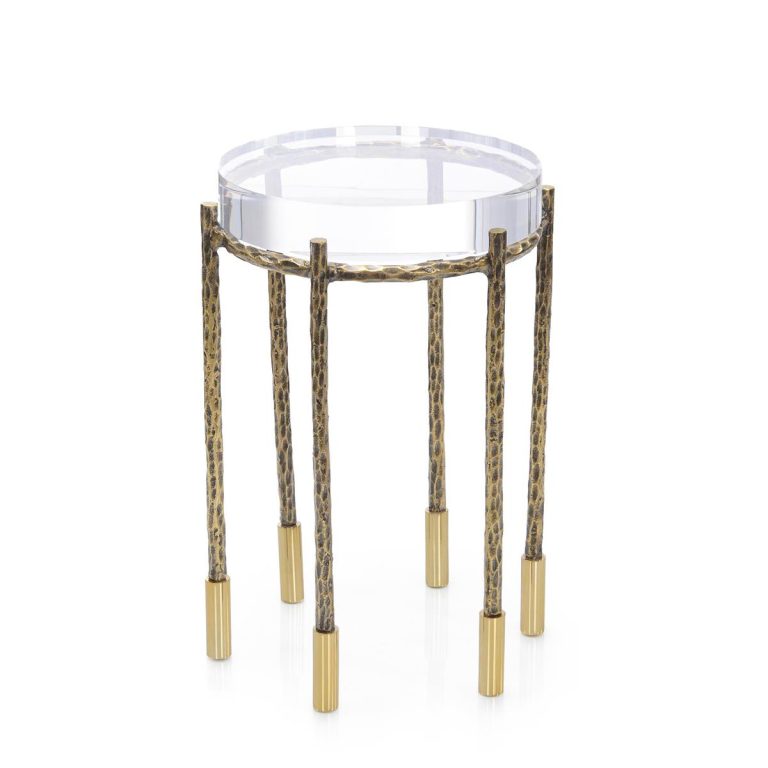 John Richard JFD-0401 Pomona Side Table, Small - Hickory Park Furniture
