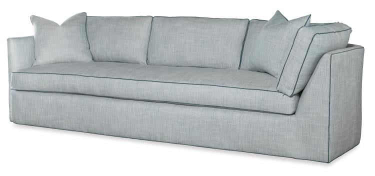 Highland House 1735-112LAF-C Ford Laf Corner Sofa - Hickory Park Furniture