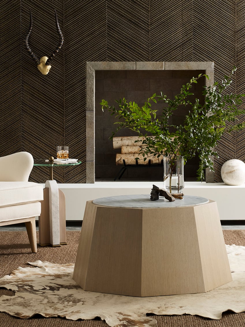 Wildwood 295816 Laurence Coffee Table - Hickory Park Furniture