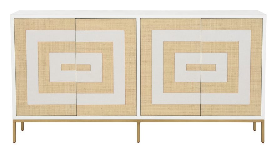 Chelsea House 370048 Sloan Street Cabinet - Hickory Park Furniture