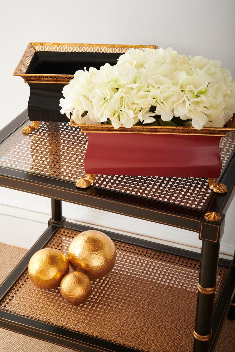 Chelsea House 380100 Conner Cane End Table - Hickory Park Furniture