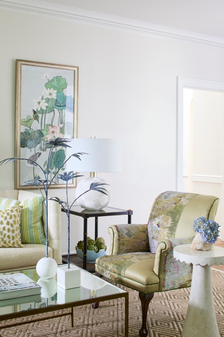 Chelsea House 380100 Conner Cane End Table - Hickory Park Furniture