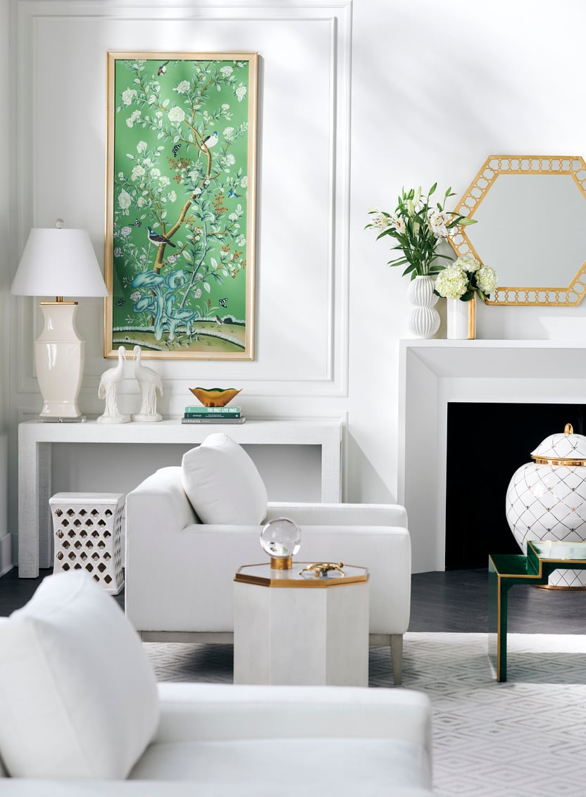 Chelsea House 382235 Merideth Garden Seat - Hickory Park Furniture