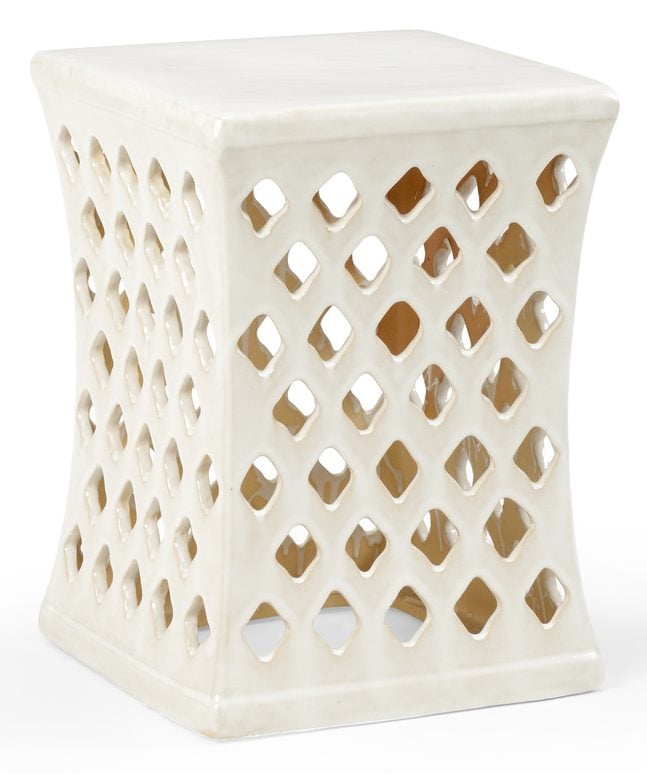 Chelsea House 382235 Merideth Garden Seat - Hickory Park Furniture