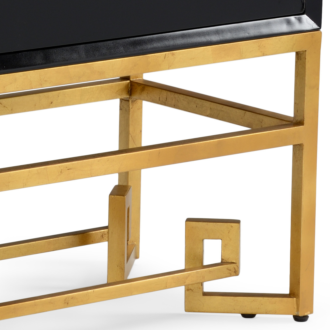 Chelsea House 382745 Decker Cabinet Black - Hickory Park Furniture