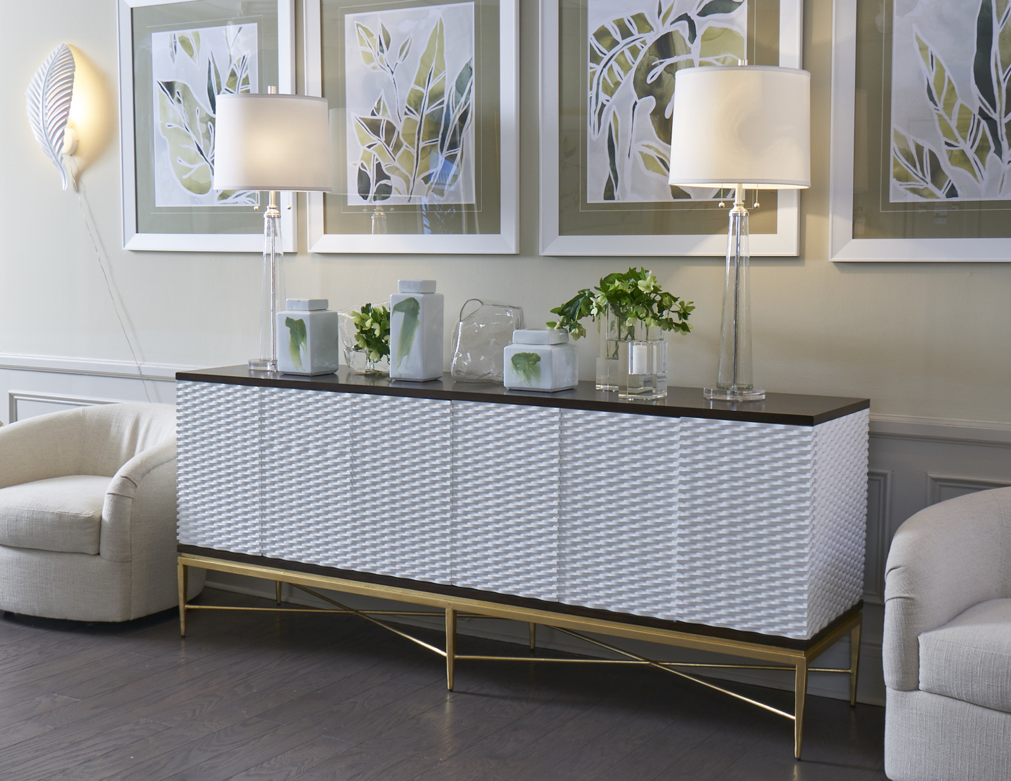 Chelsea House 383955 James Sideboard - Hickory Park Furniture