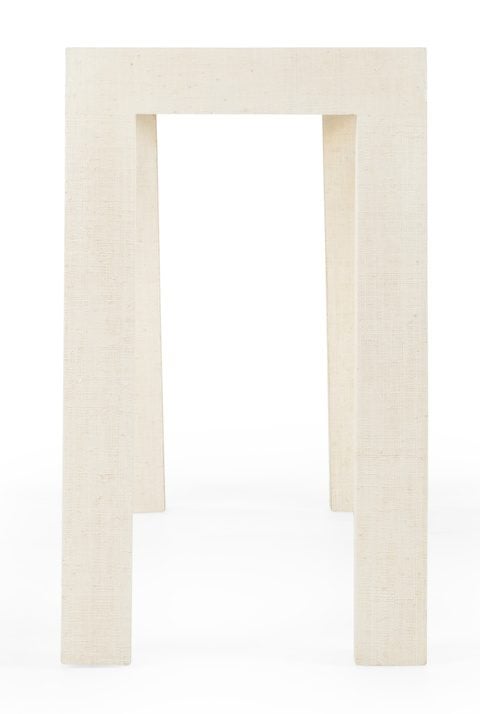 Chelsea House 385055 Sanibel Console Table White - Hickory Park Furniture