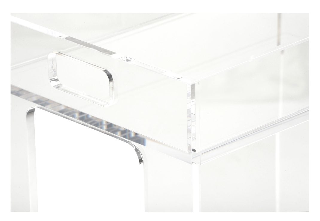 Chelsea House 385602 Bertie Bar Cart - Hickory Park Furniture