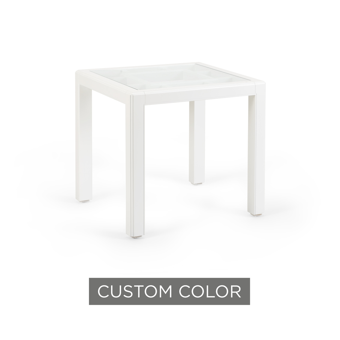 Wildwood 400009-CUSTOM Trellis Side Table - Hickory Park Furniture