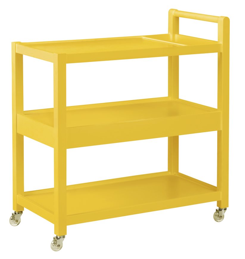 Wildwood 400068-CUSTOM Trolley Bar Cart - Hickory Park Furniture