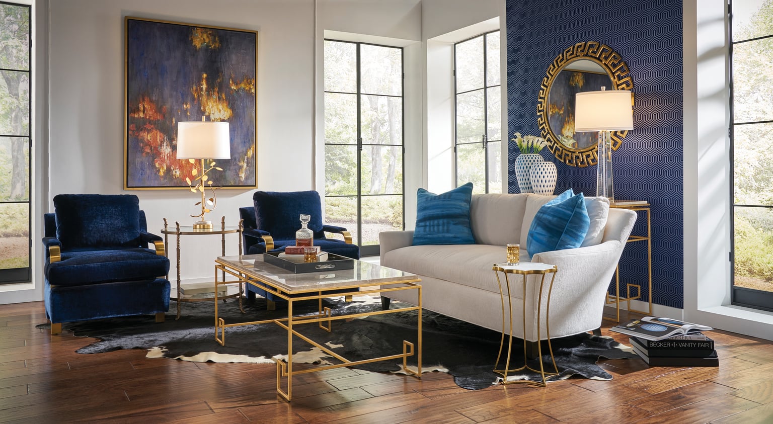 Wildwood 490050 Living Room Star Table - Hickory Park Furniture