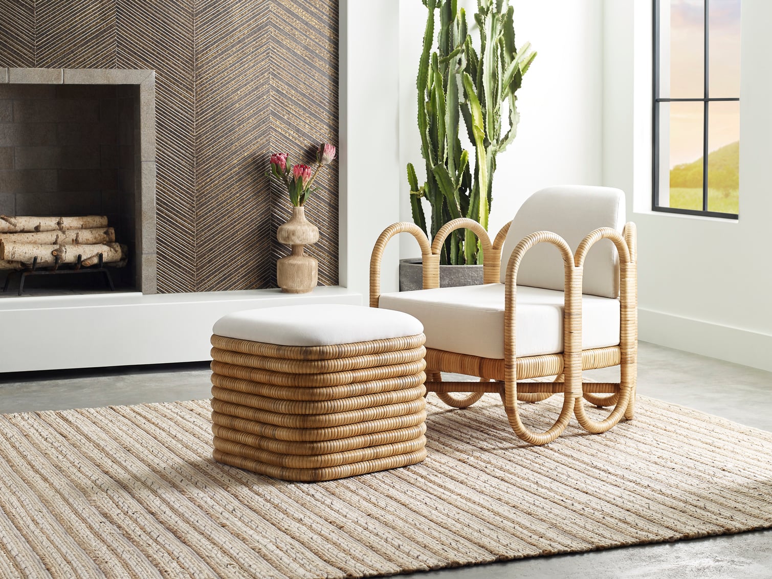 Wildwood 490778 Cuixmala Lounge Chair - Hickory Park Furniture