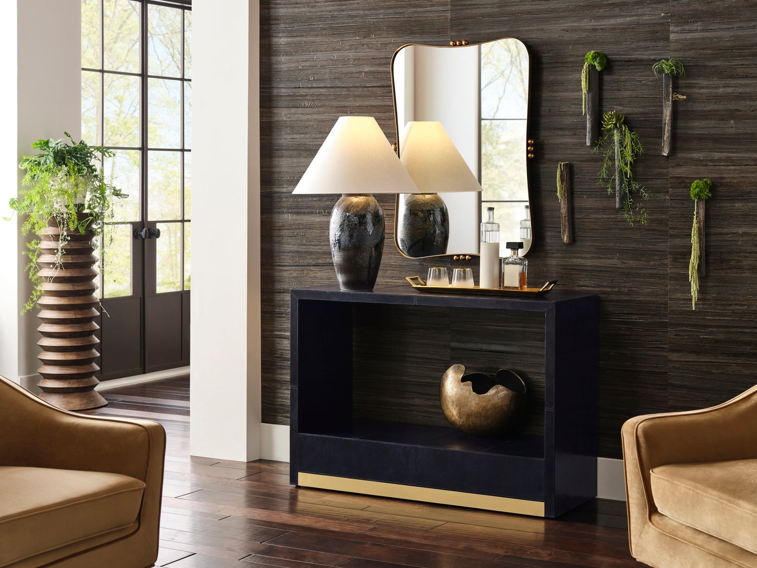 Wildwood 490848 Bruce Console - Hickory Park Furniture