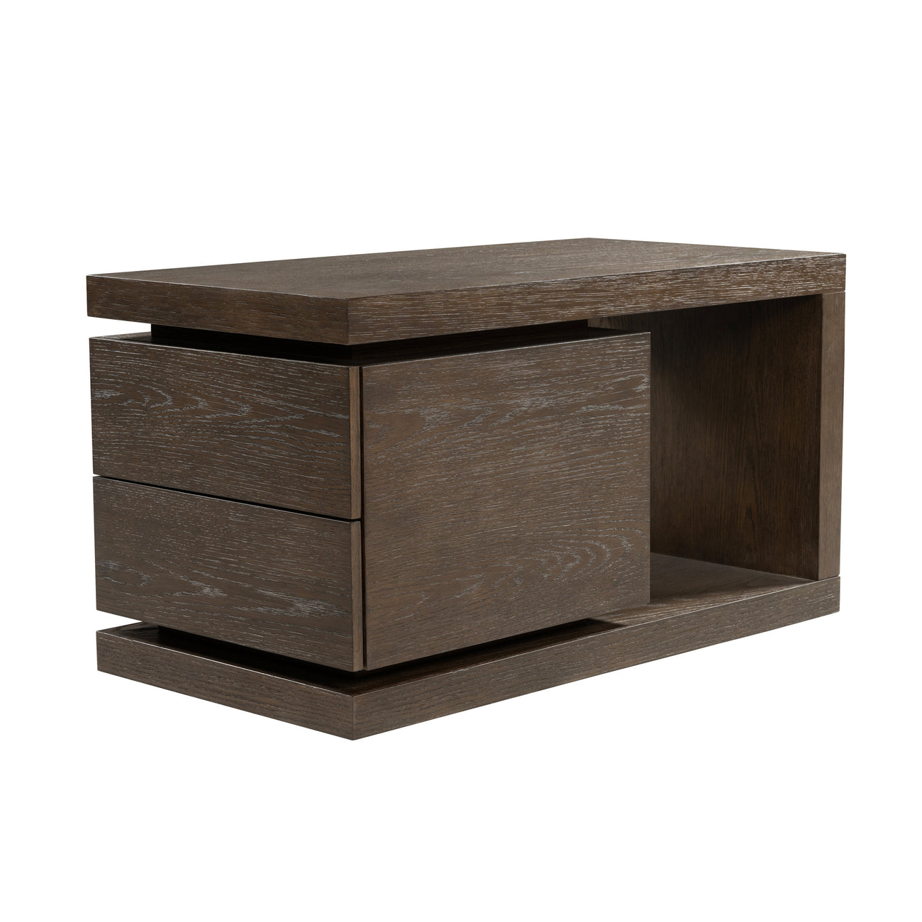 Flexsteel W1013-01 Athens End Table - Hickory Park Furniture