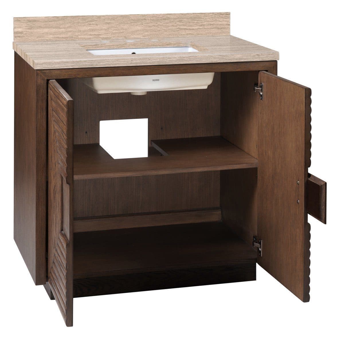 Currey and Company 3800-0011 Morombe 36 inch Cocoa Vanity with ...