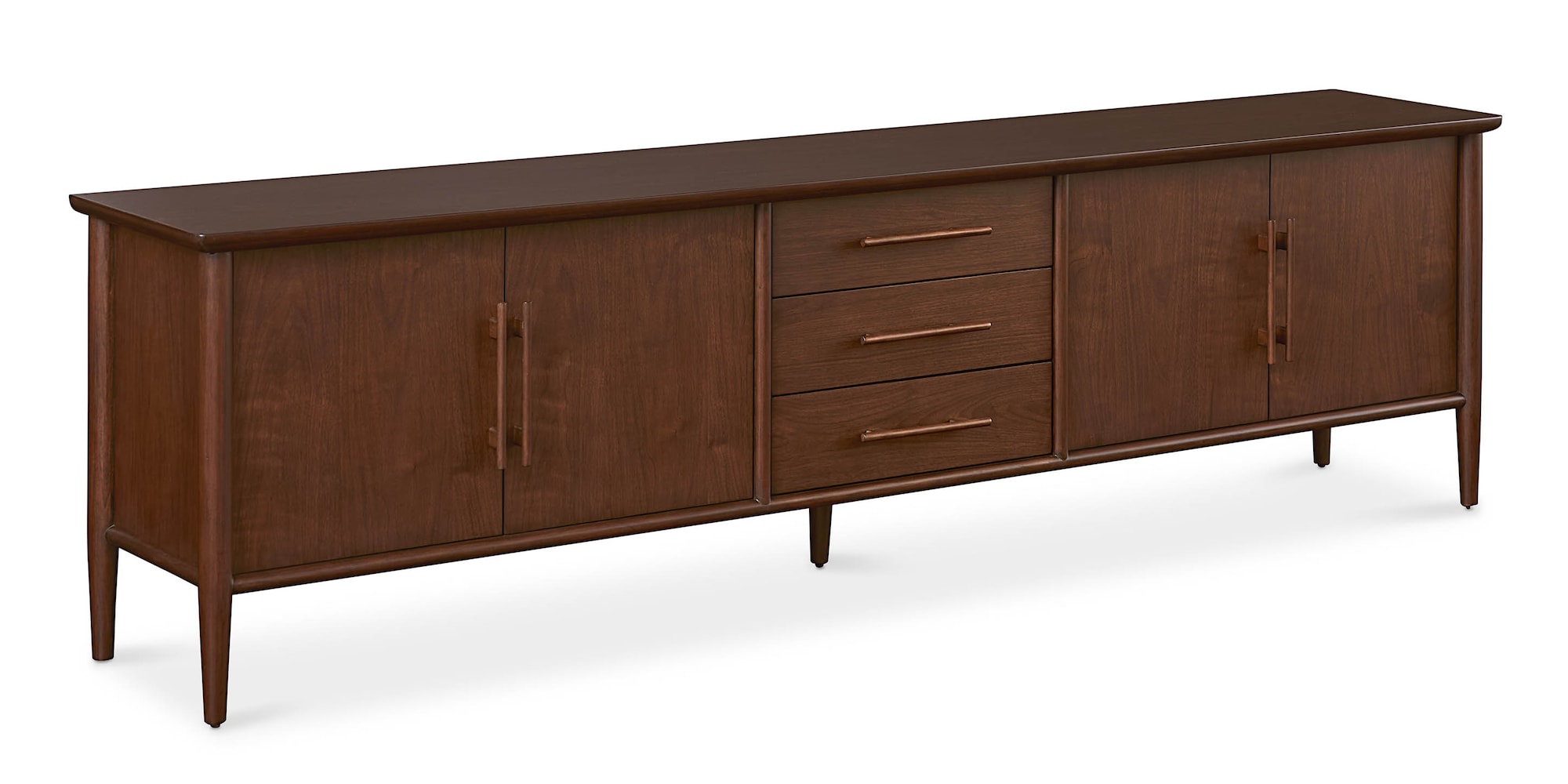 Bassett Furniture 9535-0896 Copenhagen Media Console - Hickory Park ...