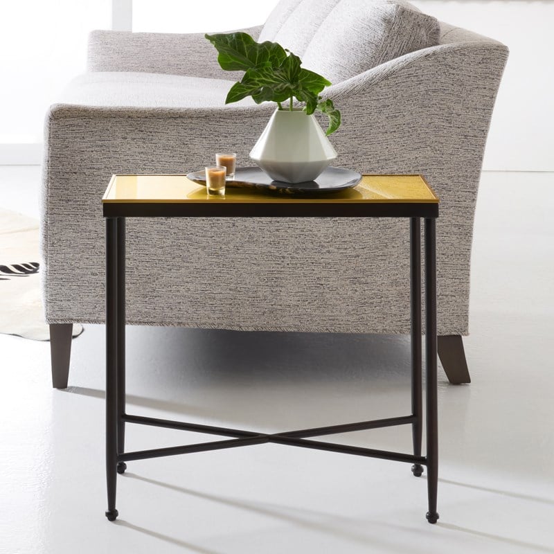 Modern History MH1216F01 Nola Side Table - Hickory Park Furniture
