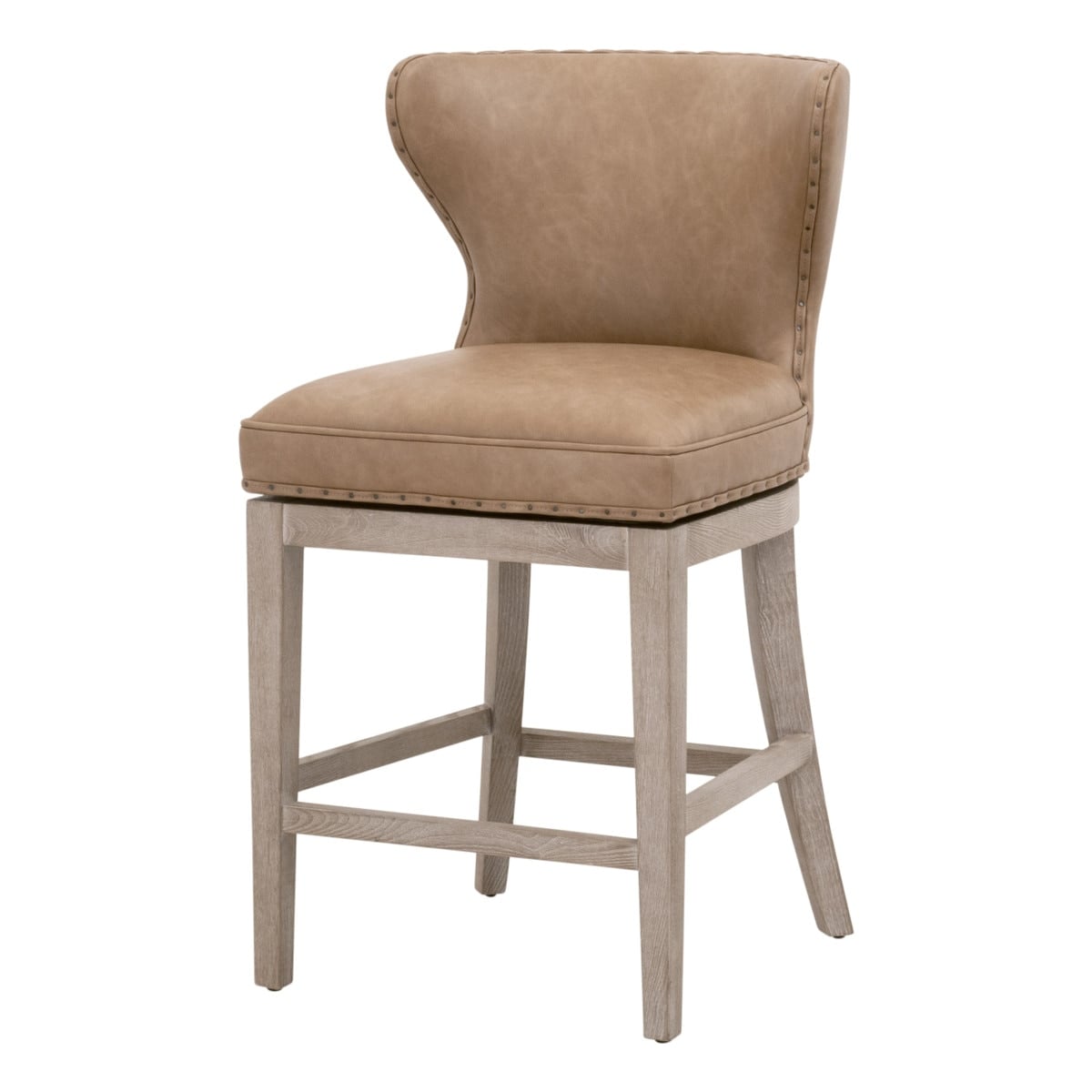 Essentials For Living 6421-CSUP.IVT-BT/NG Milton Swivel Counter Stool ...