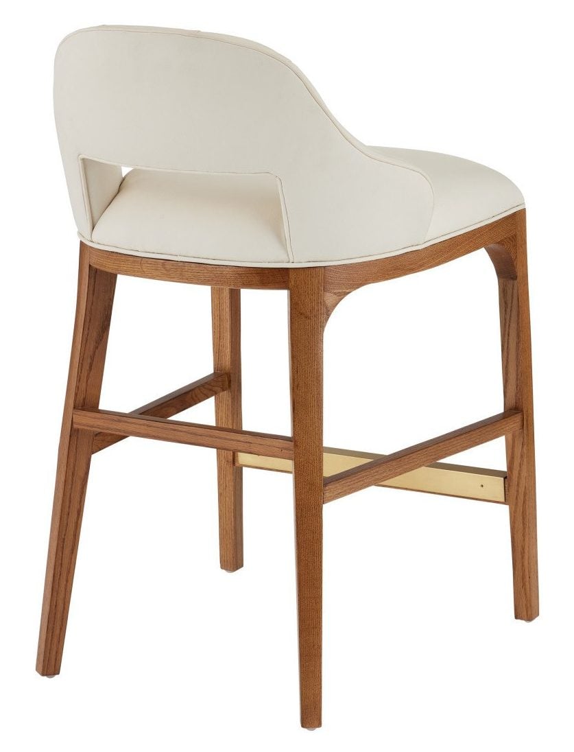 Currey and Company 7000-0722 Inga Counter Stool Endurance Sand ...