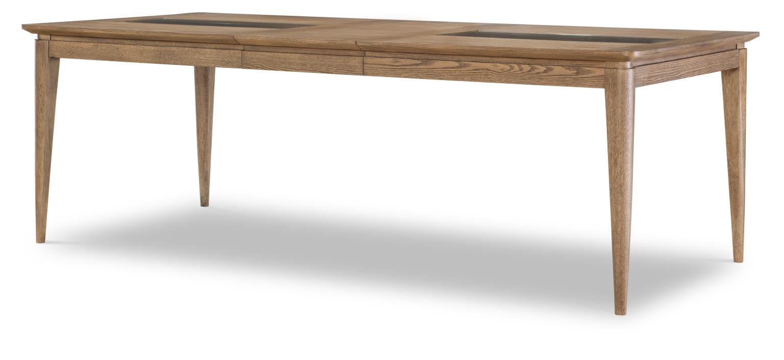 4650-121 Rectangular Dining Table With Leaf - Hickory Park Furniture