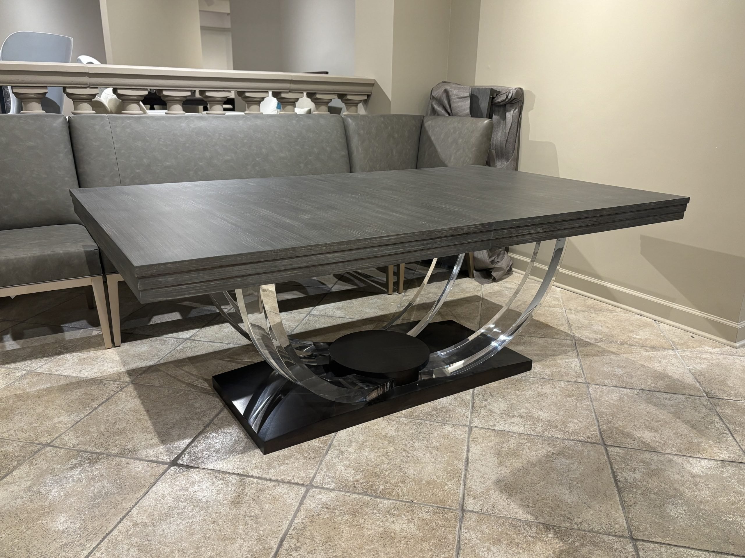 Century 559-303/304 Omni Dining Table at Factory Outlets by Hickory Park