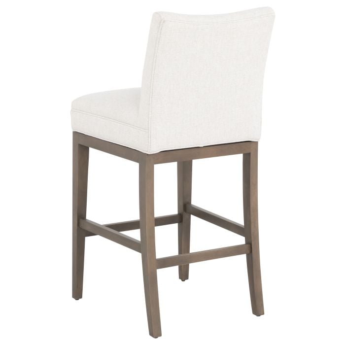 Fairfield 1200-07 Concave Short Back Bar Stool - Hickory Park Furniture