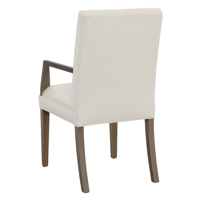 Fairfield 1210-04 Straight Short Back Arm Chair - Hickory Park Furniture