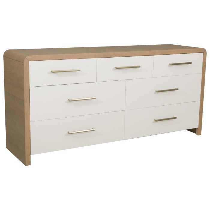 Fairfield 6306-MH Libby Langdon Brentwood Seven Drawer Dresser ...