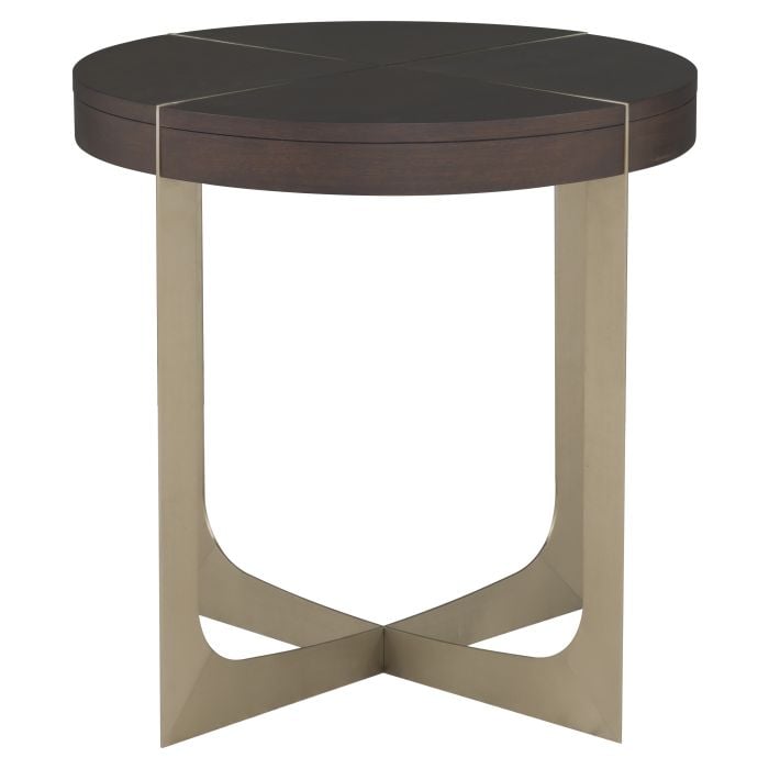 Fairfield 6360-19 Libby Langdon Goddard Round End Table - Hickory Park ...