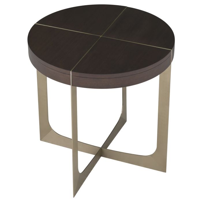 Fairfield 6360-19 Libby Langdon Goddard Round End Table - Hickory Park ...