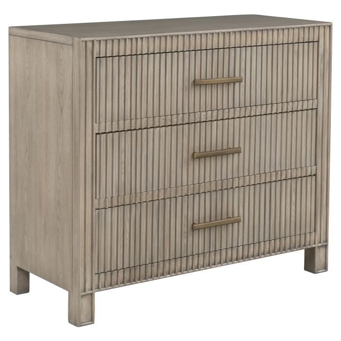 Fairfield 8024-CH Alchemy Three Drawer Chest - Hickory Park Furniture
