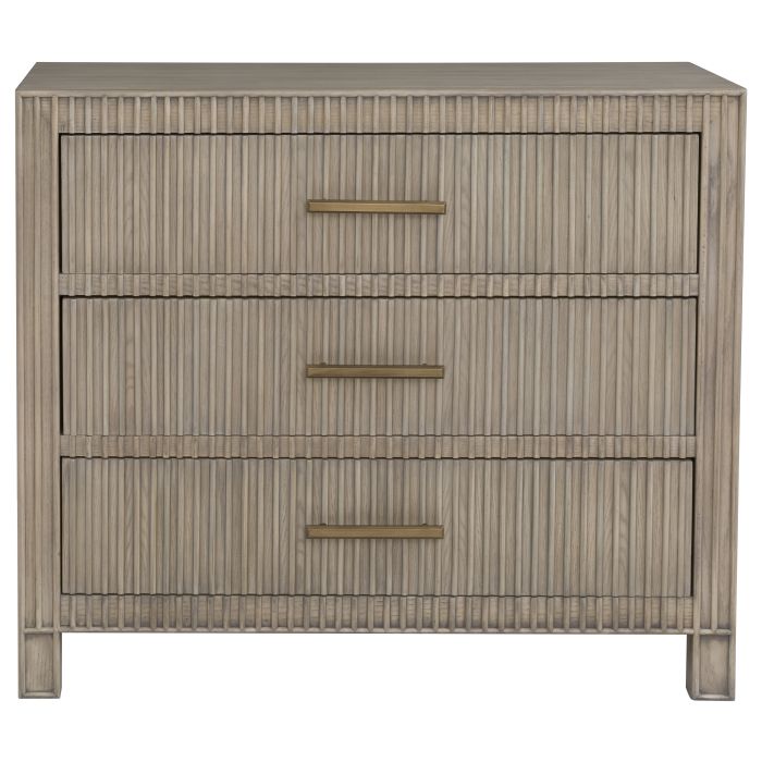 Fairfield 8024-CH Alchemy Three Drawer Chest - Hickory Park Furniture