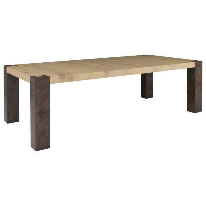 Fairfield 8043-96 Wyatt 96 inch Rectangular Dining Table - Hickory Park Furniture