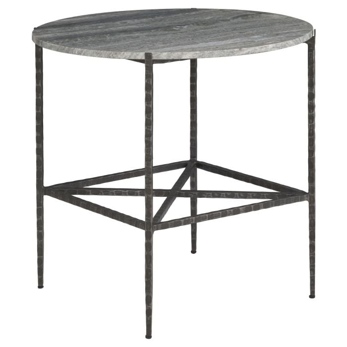 Fairfield 8055-19 Axel End Table - Hickory Park Furniture