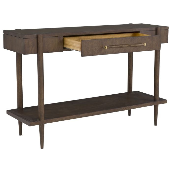 Fairfield 8057-99-C Maxwell One Drawer Console Table - Hickory Park Furniture