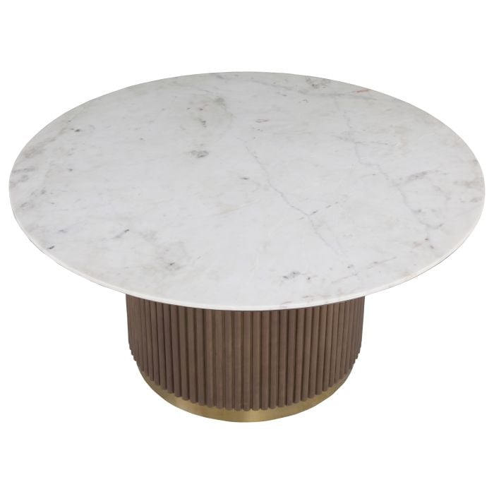 Fairfield 8072-48-T Dimitri 48 inch Round Dining Table Top Only ...