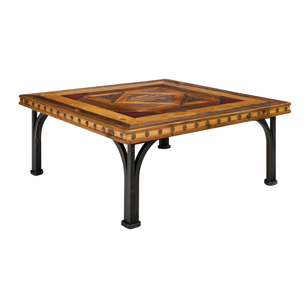 Western Heritage WH1003 Ghostwood Square Cocktail Table - Hickory Park ...