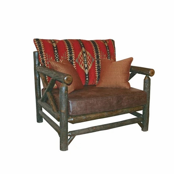 Old Hickory BR234 Big Ranch Chair - Hickory Park Furniture