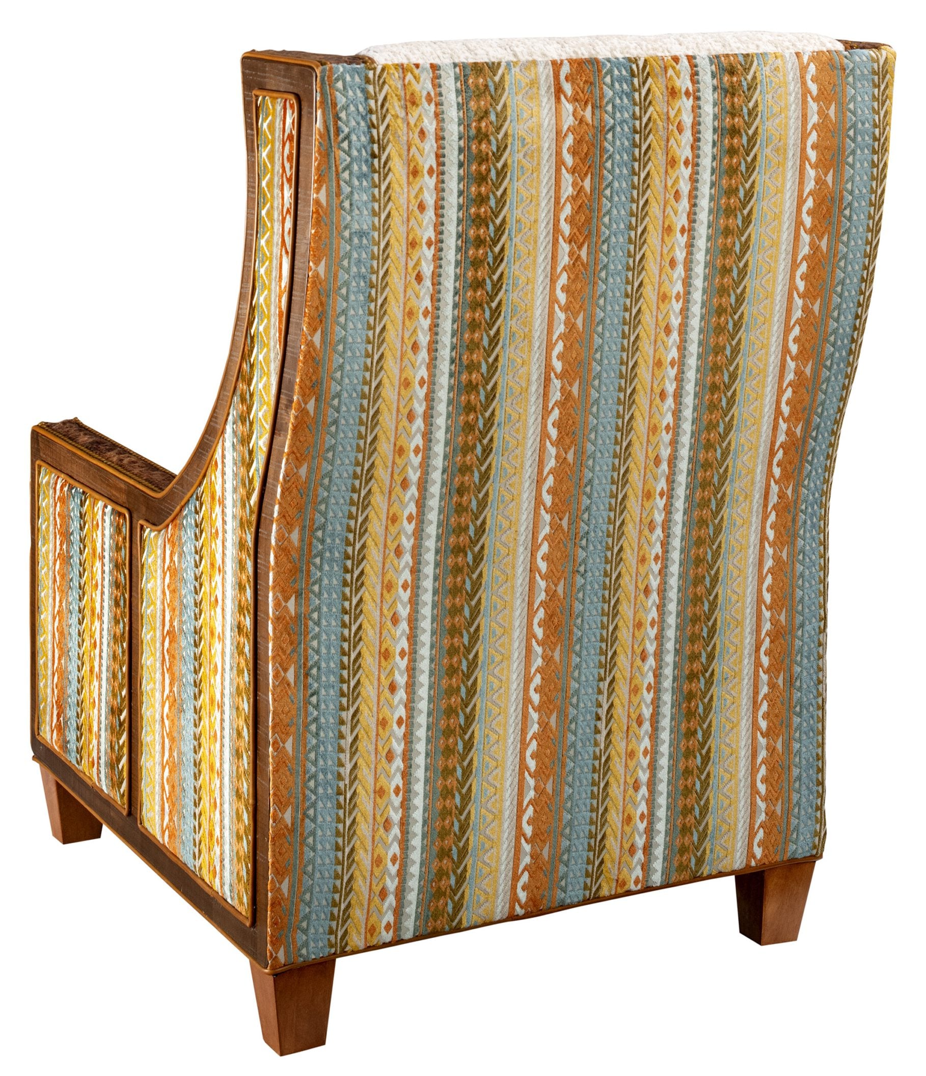 Green Gables 65020-C Phoebe Aztec Chair - Hickory Park Furniture