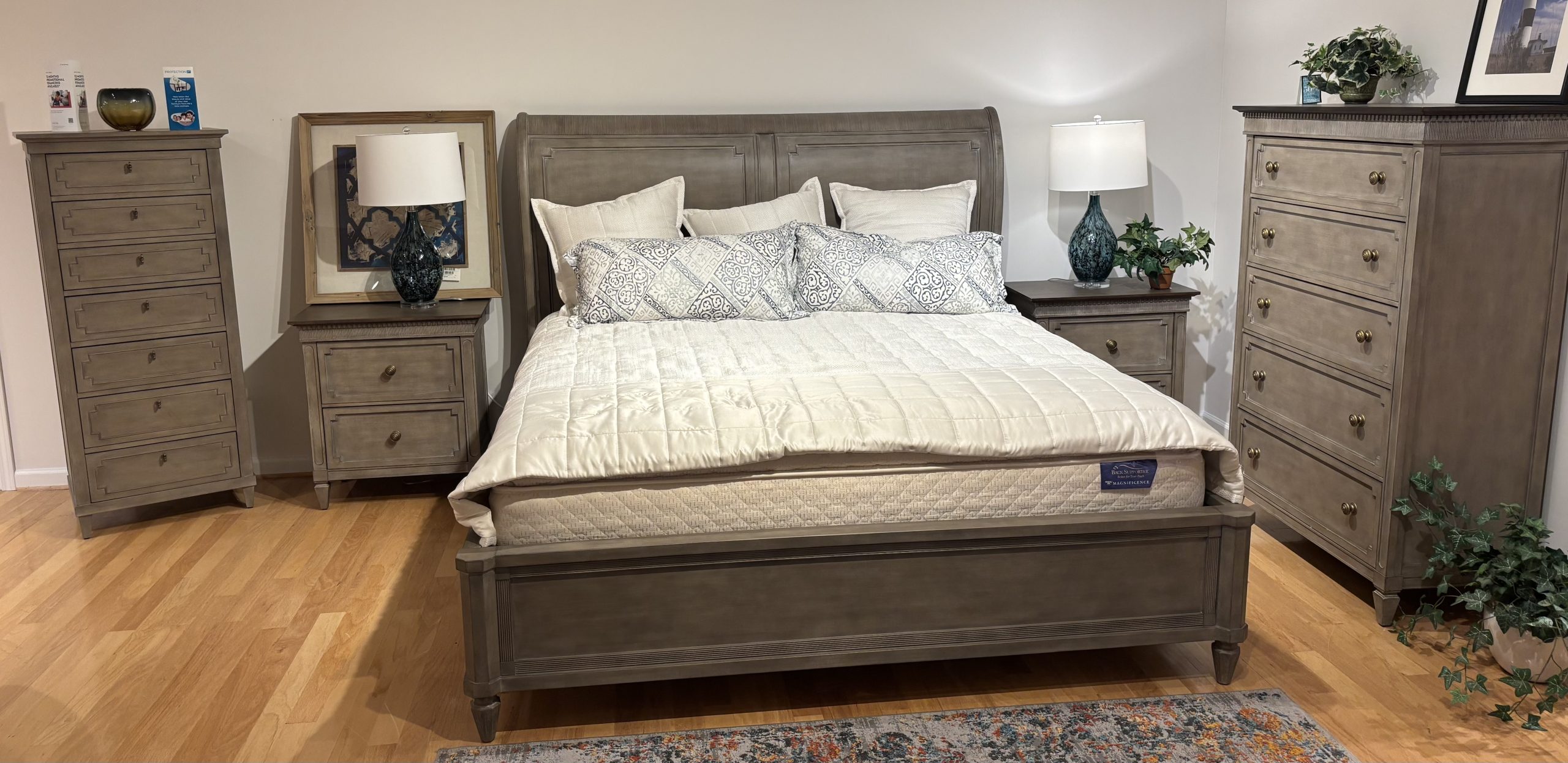 American Drew 654-306R Savona Bedroom Set - Hickory Park Furniture