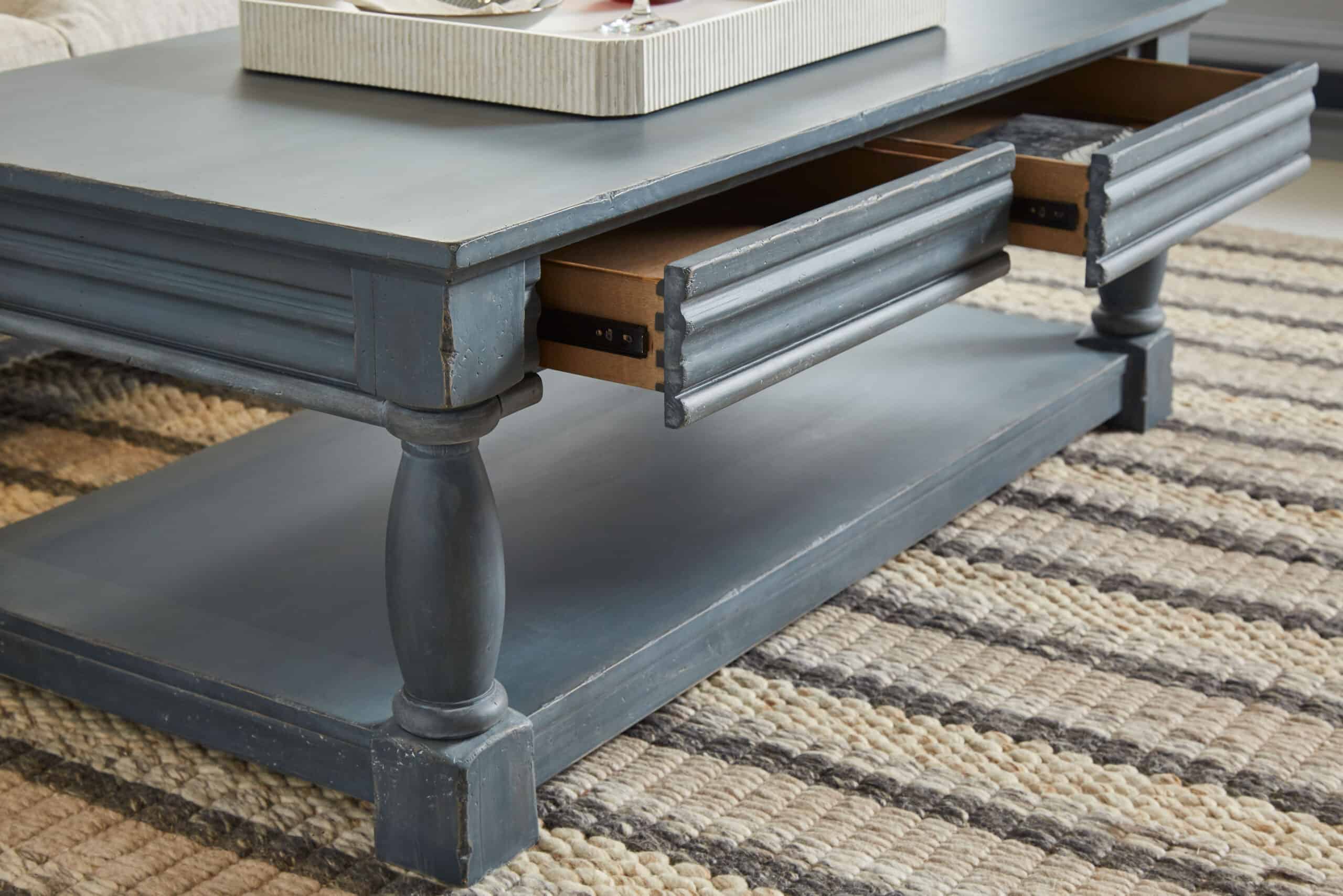 ART Furniture 321300-2821 Alcove Rectangular Cocktail Table - Hickory ...