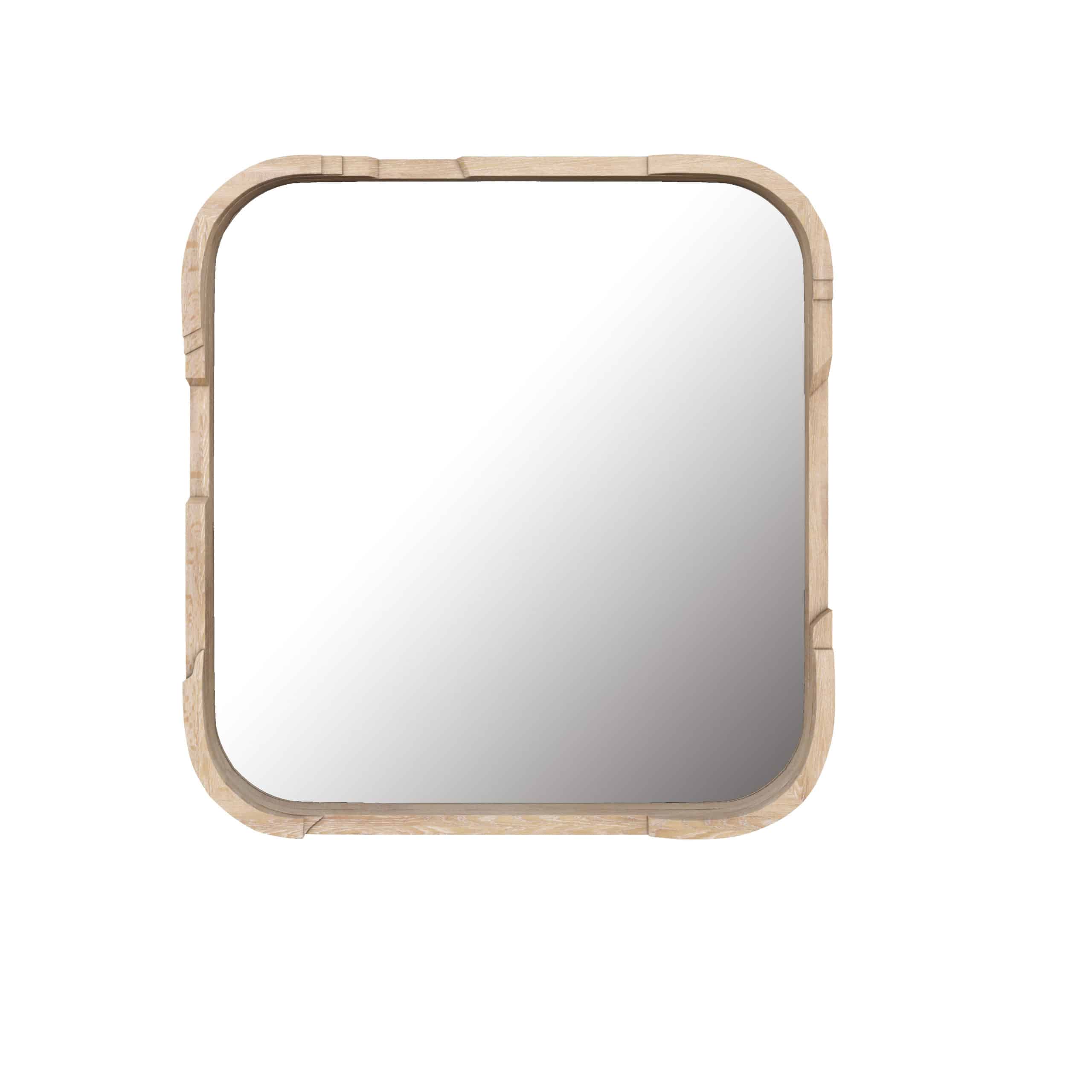 ART 288123-2355 Post Square Accent Mirror - Hickory Park Furniture