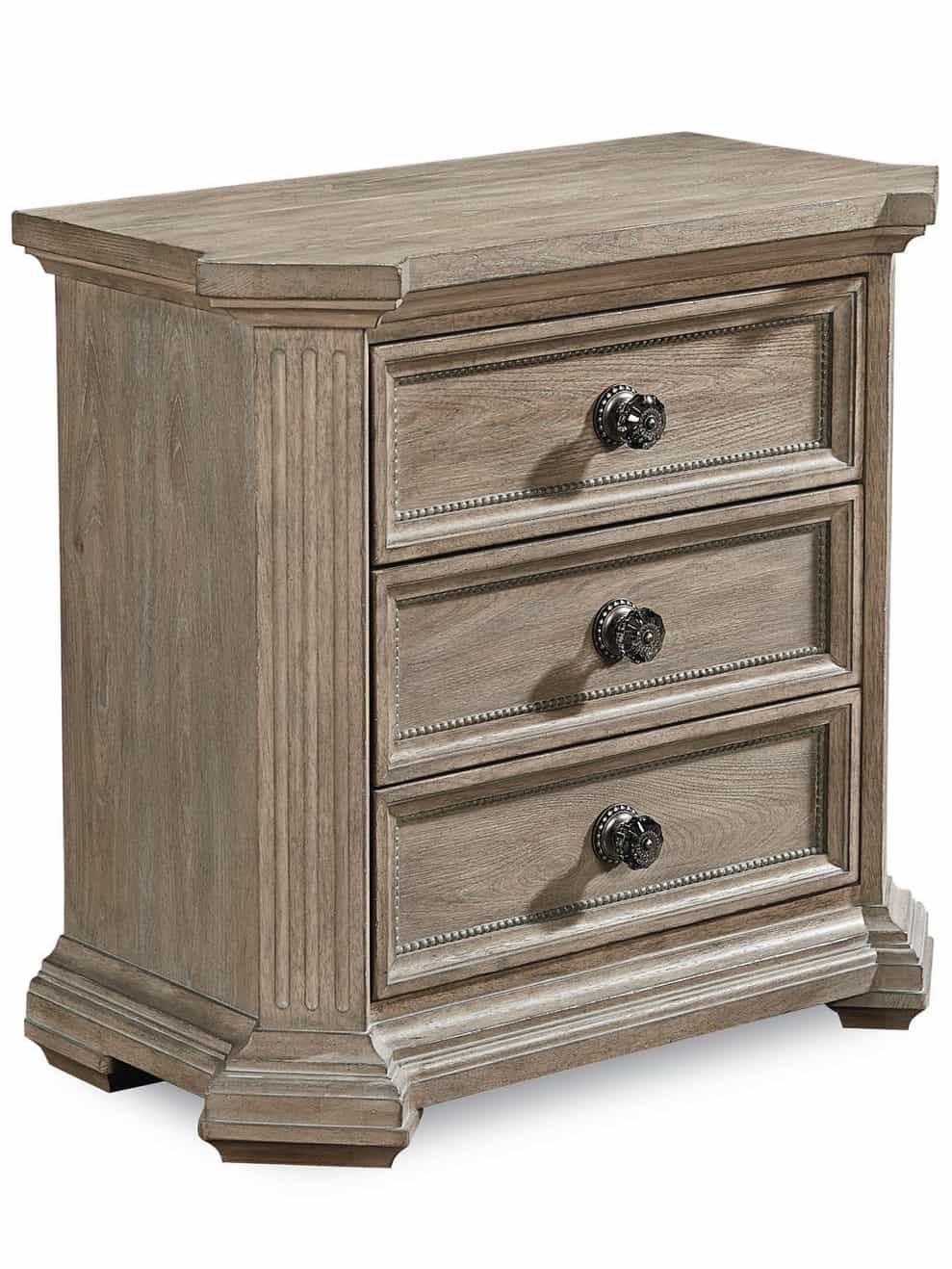 ART Furniture 233140-2802 Arch Salvage Cady Nightstand - Hickory Park ...