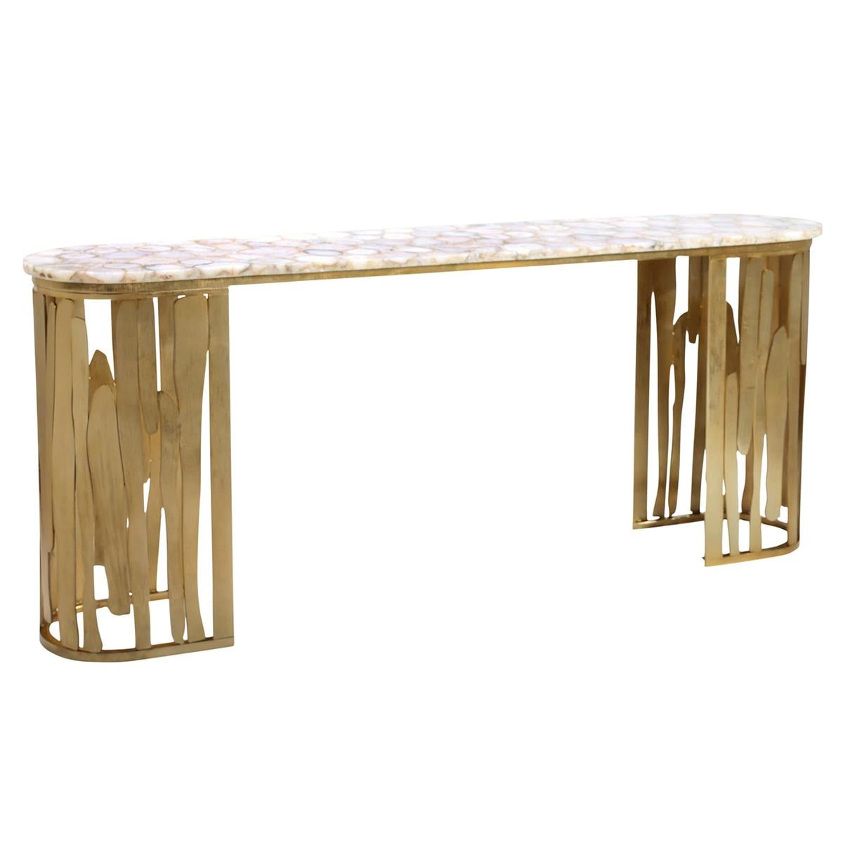 John Richard JFD-0468 Manchette Console Table - Hickory Park Furniture