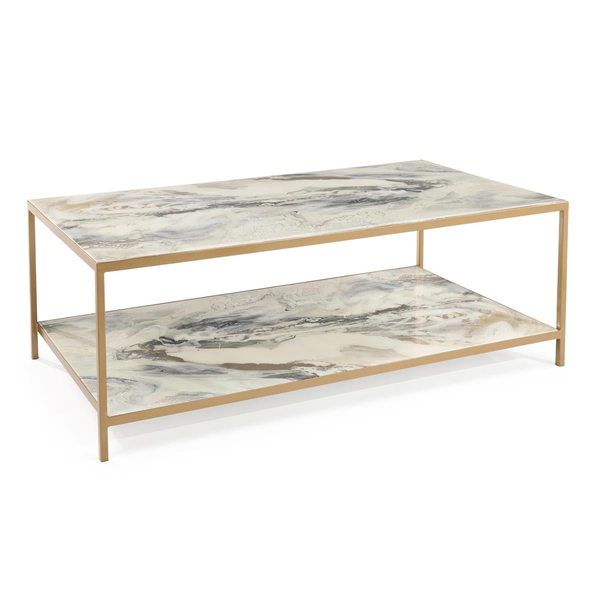 John Richard JFD-0477 Brendan Parker's Uncoil Cocktail Table - Hickory ...