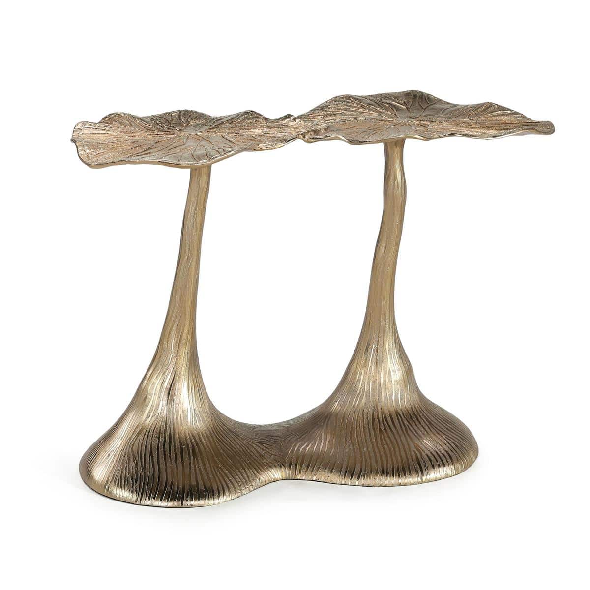 John Richard JFD-0483 Lily Pad Side Table - Hickory Park Furniture