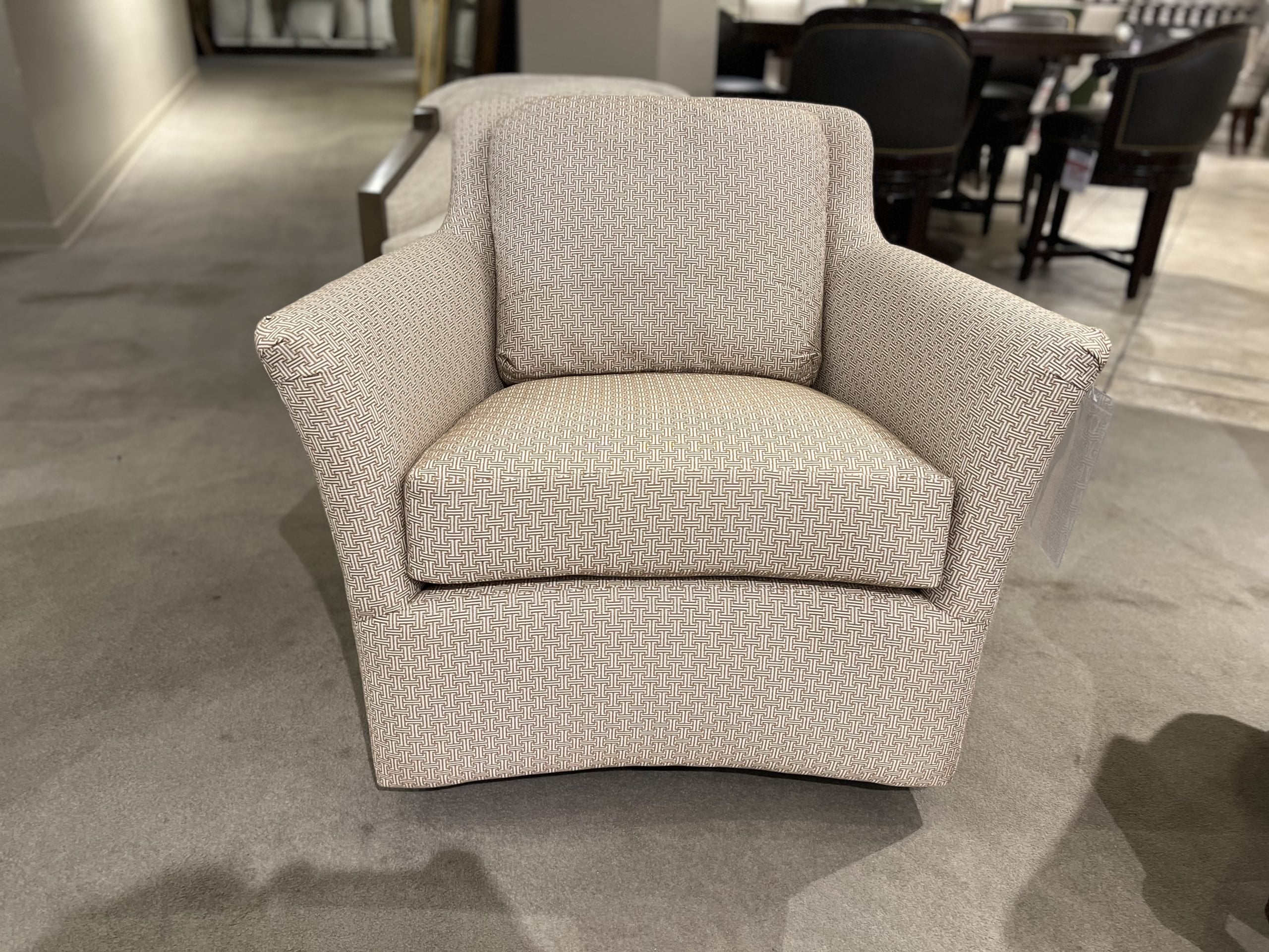 Jessica Charles 5463SG/10030 Addison Swivel Glider at Factory Outlets ...